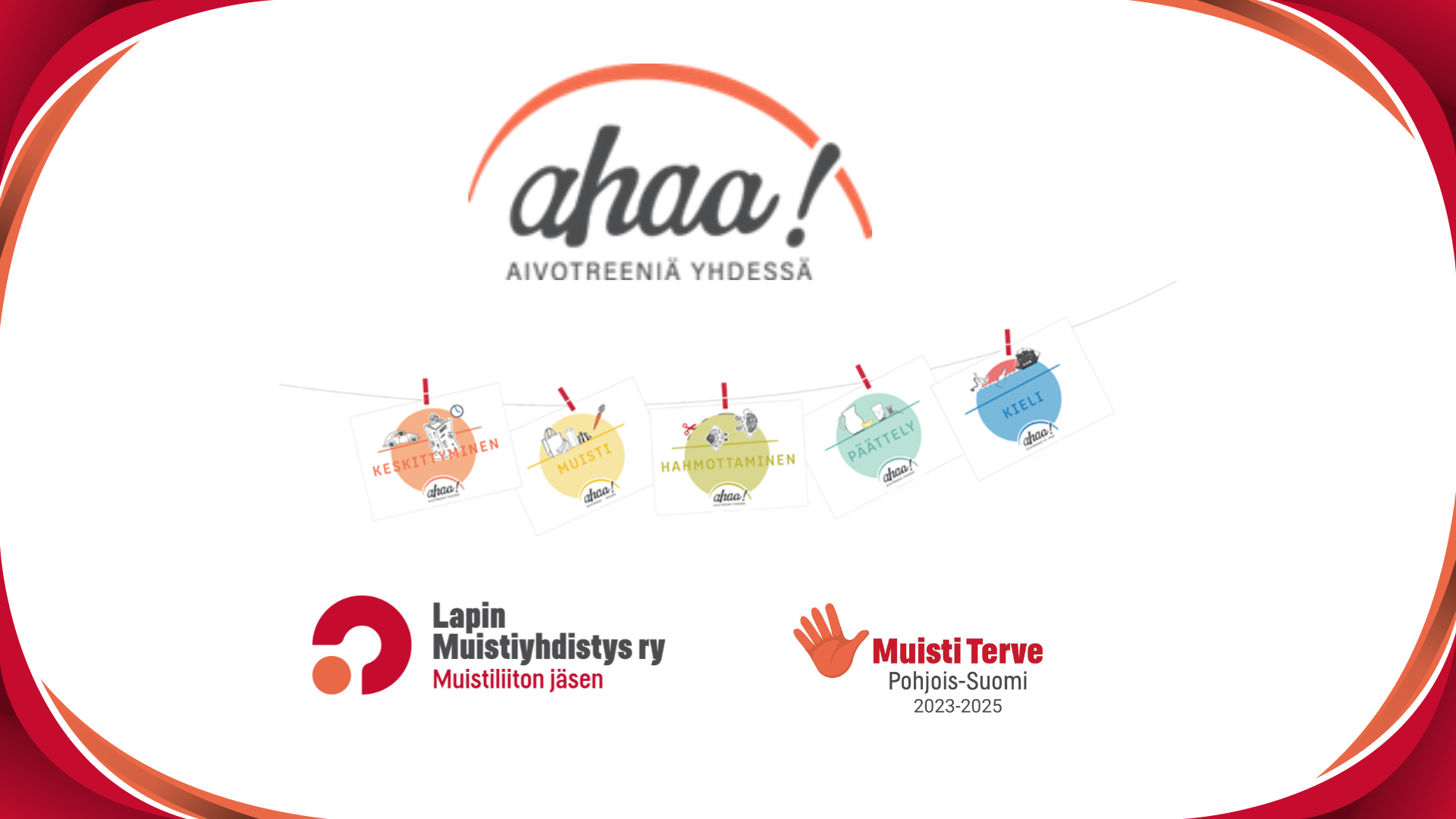 Lähellä.fi | Ahaa! -aivotreeniryhmä