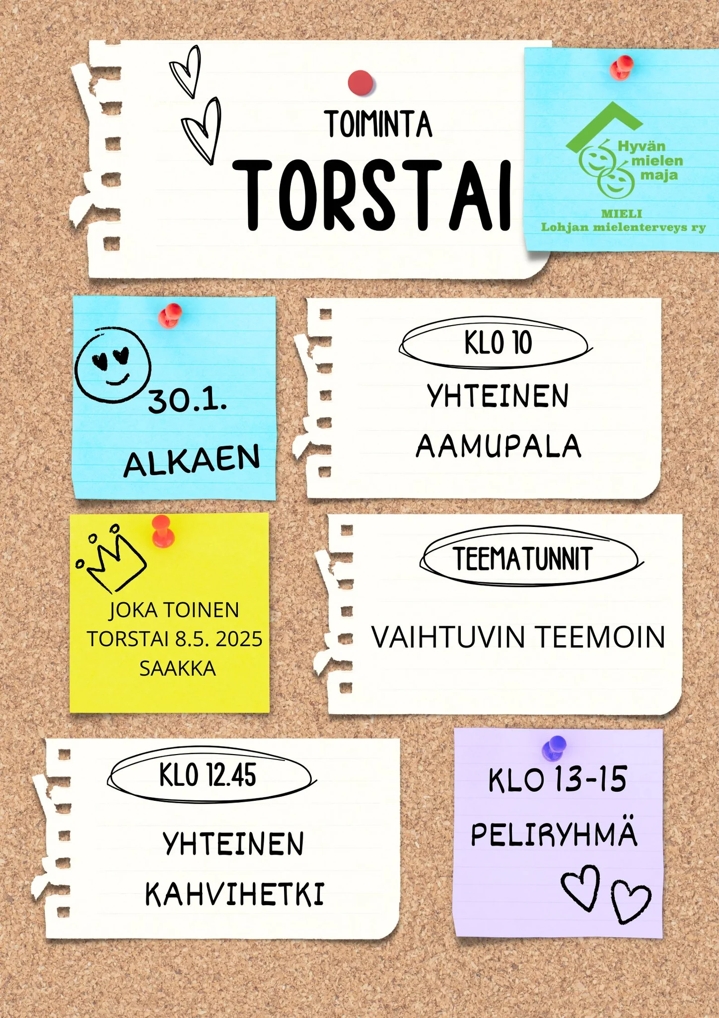 Lähellä.fi | Toiminta torstai