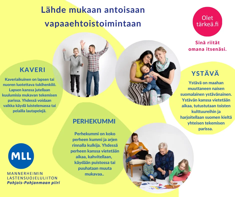 Lähellä.fi | Tukihenkilötoiminnan koulutus