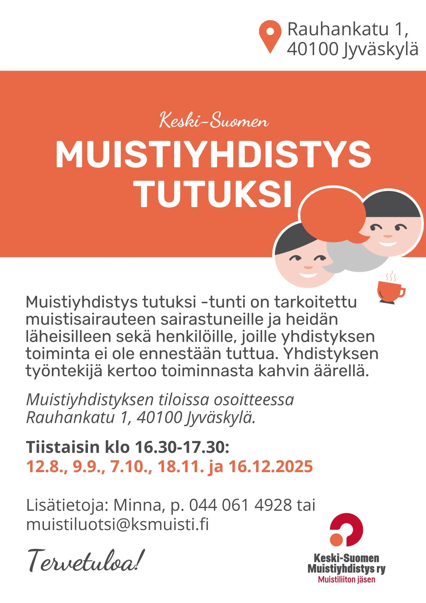 Lähellä.fi | Muistiyhdistys tutuksi -tunti