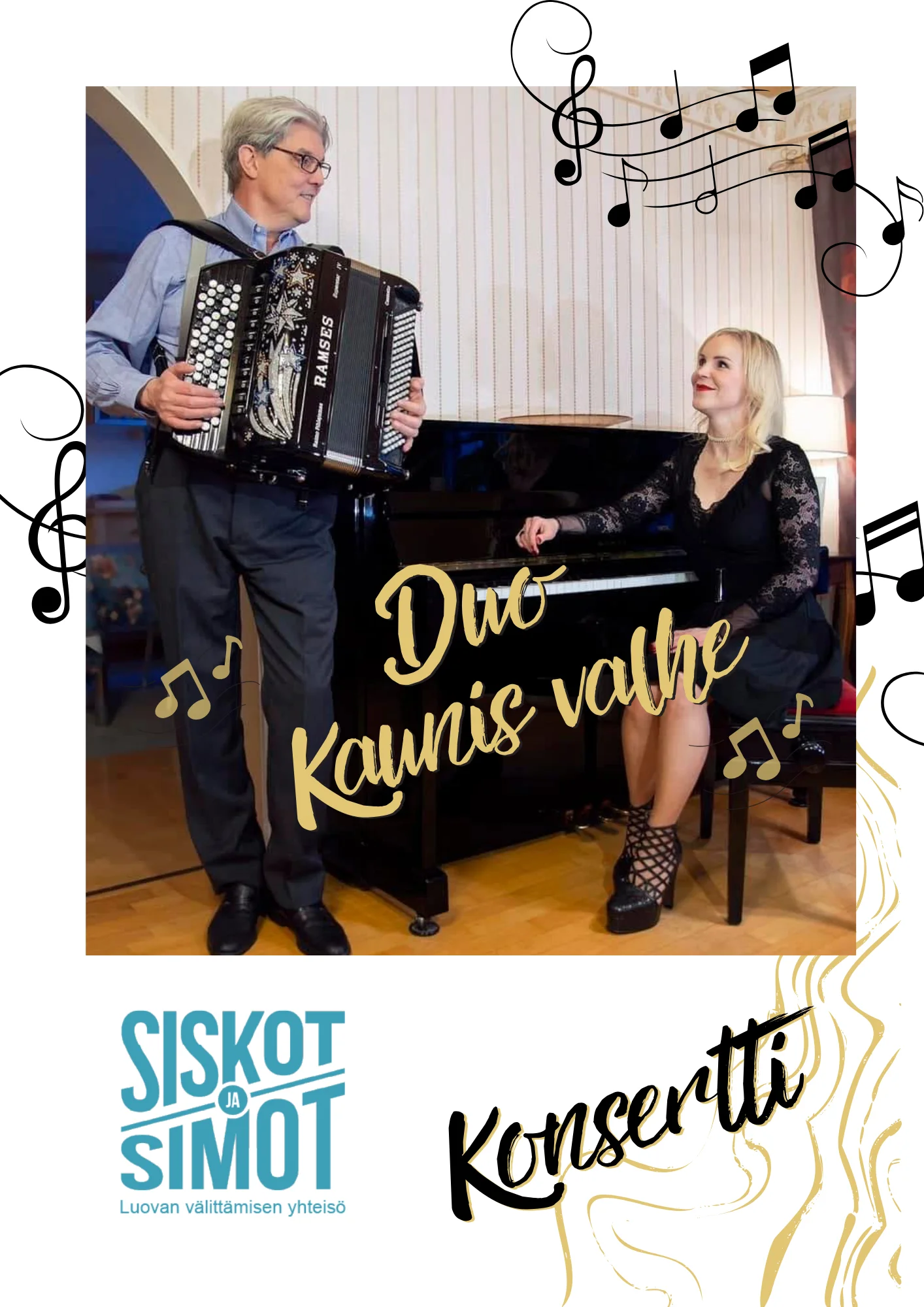 Lähellä.fi | JÄRVENPÄÄ: Duo Kaunis Valhe- Konsertti