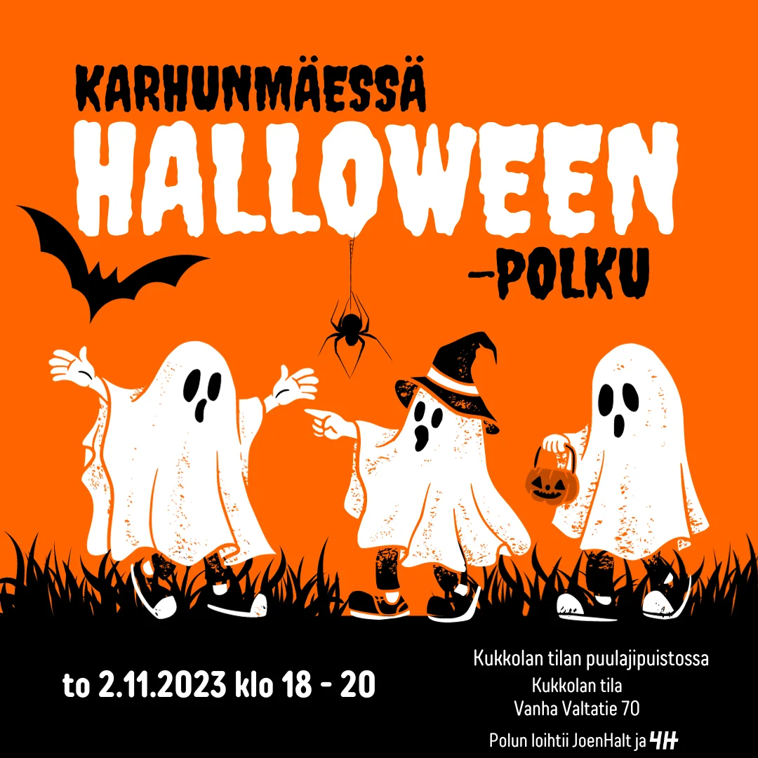 Lähellä.fi | Halloween-polku, Karhunmäki
