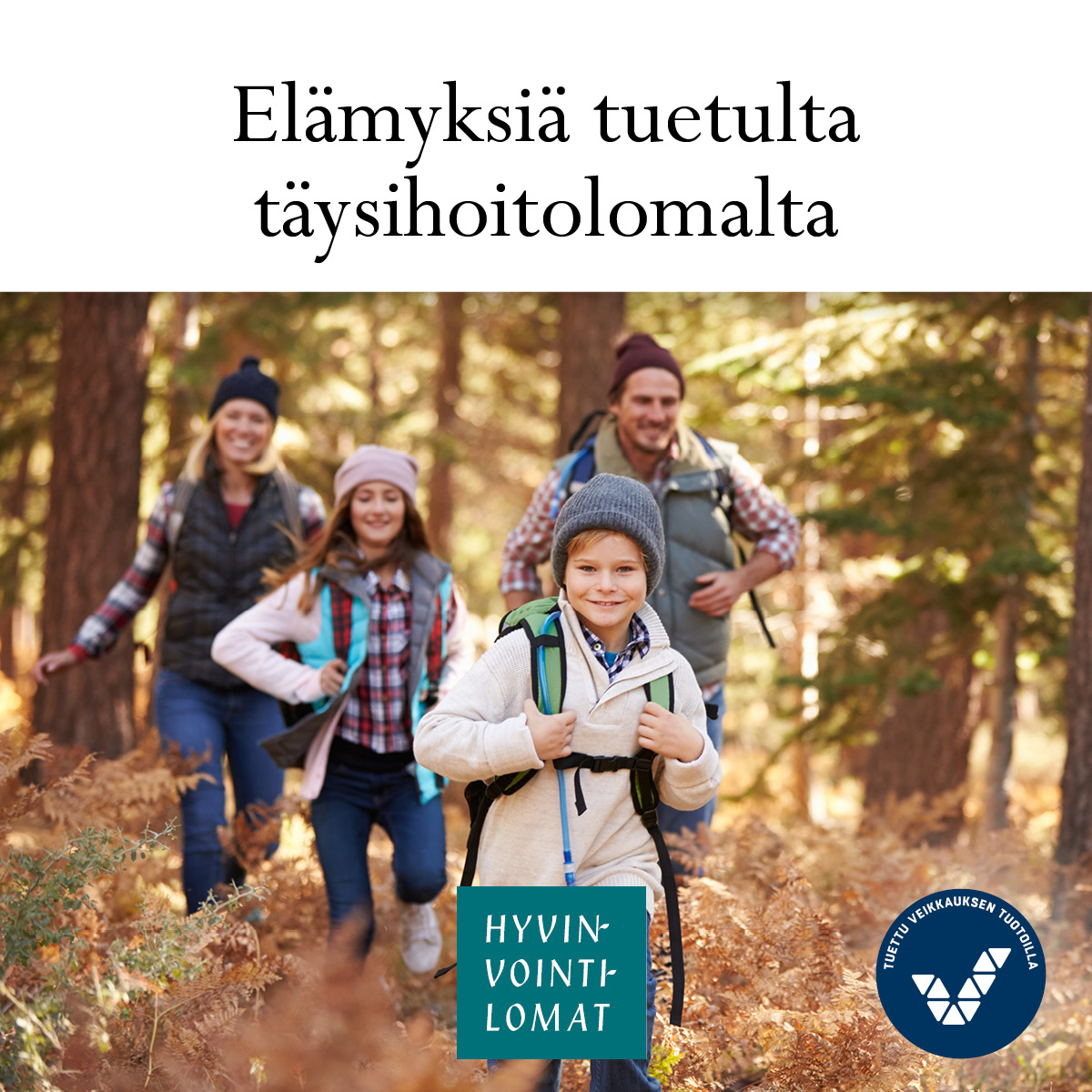 Lähellä.fi | Oletko pienituloinen? Hae nyt syksyn ja joulun tuetuille lomille!