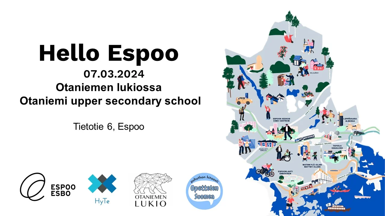 Lähellä.fi | Hello Espoo -tapahtuma 7.3.2024 klo. 16.30-19.00