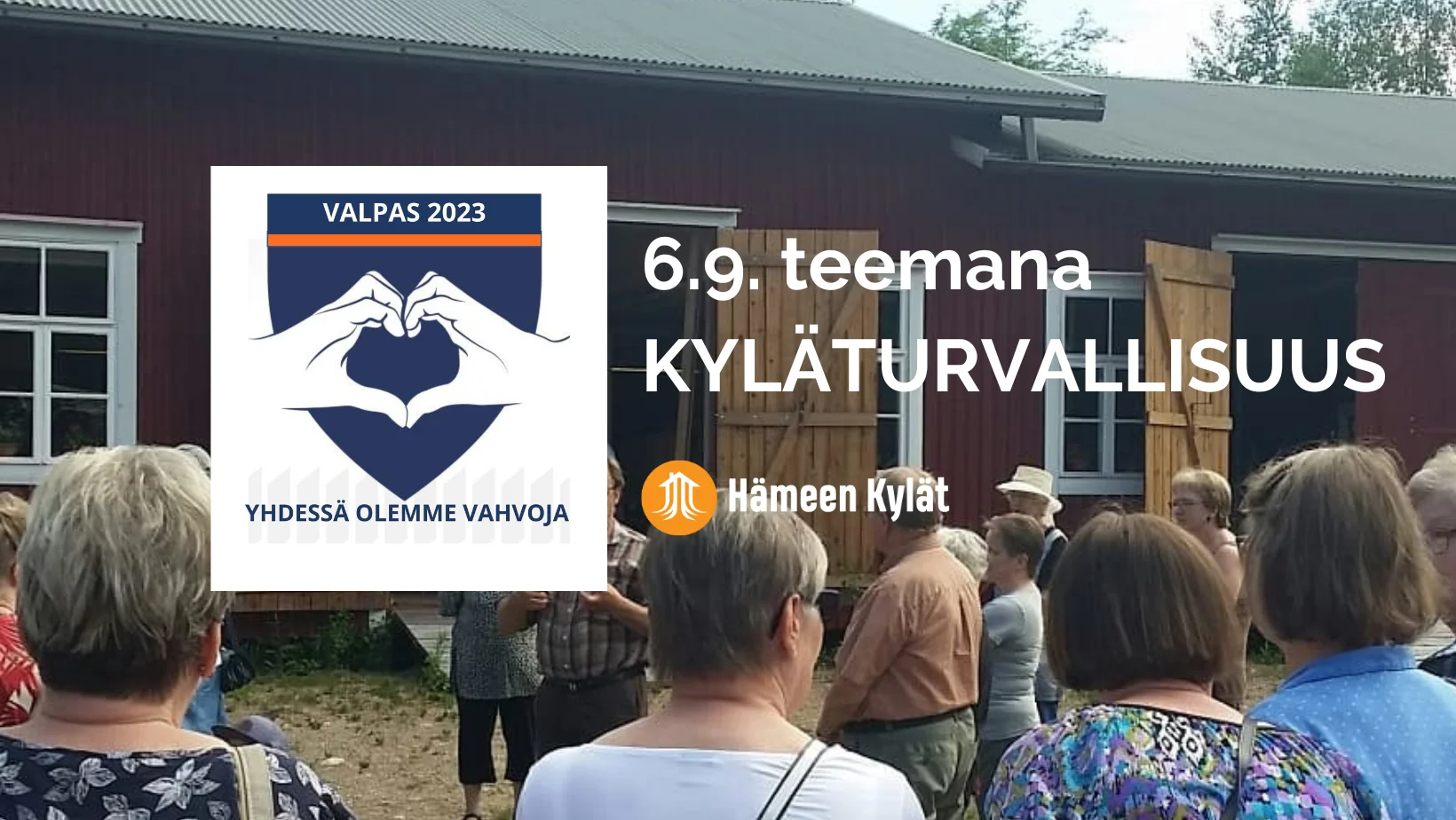 Lähellä.fi | Kyläturvallisuus osana Valpas 2023 -yhteistoimintaharjoitusta