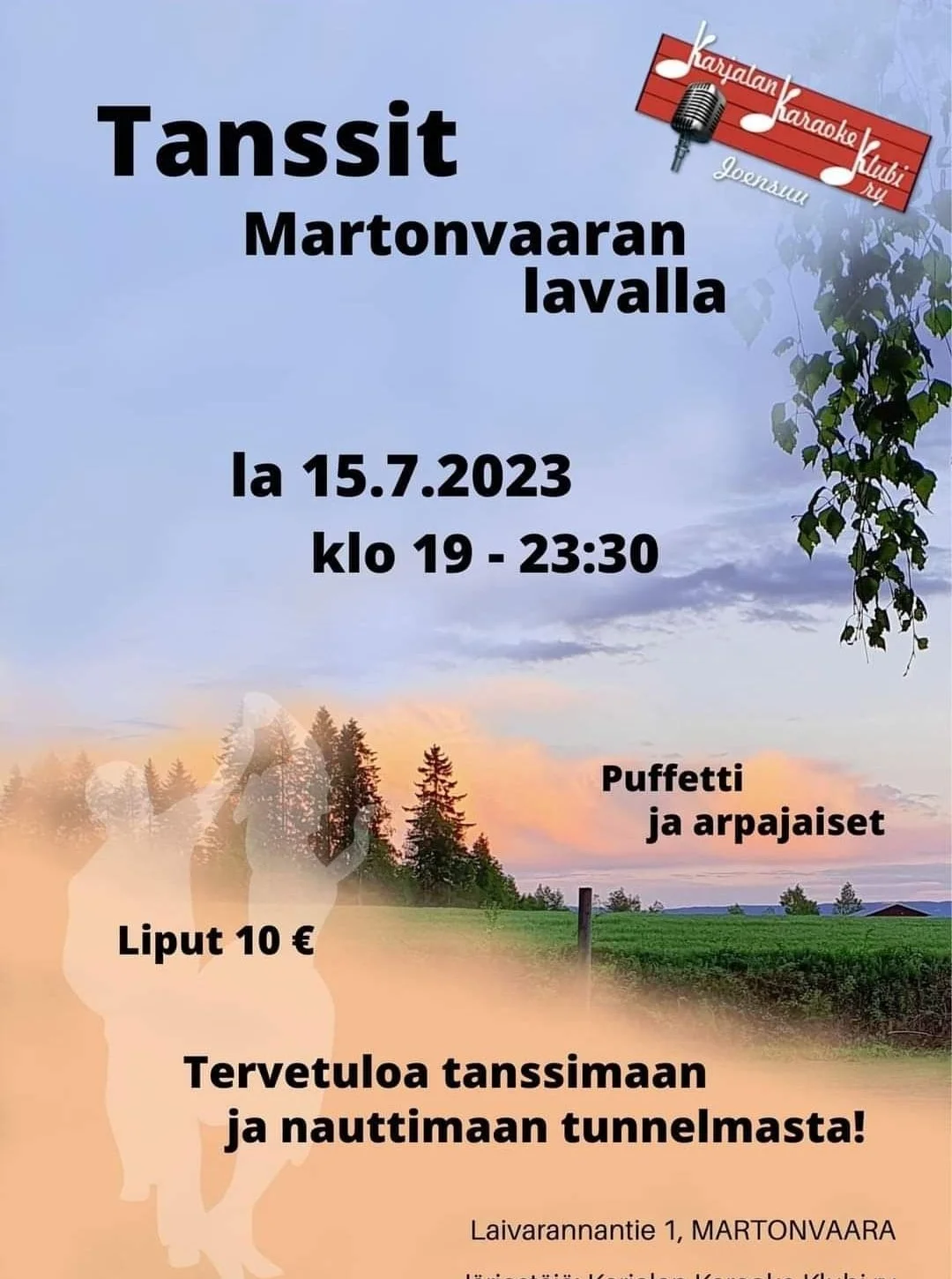 Lähellä.fi | LAVATANSSIT MARTONVAARASSA