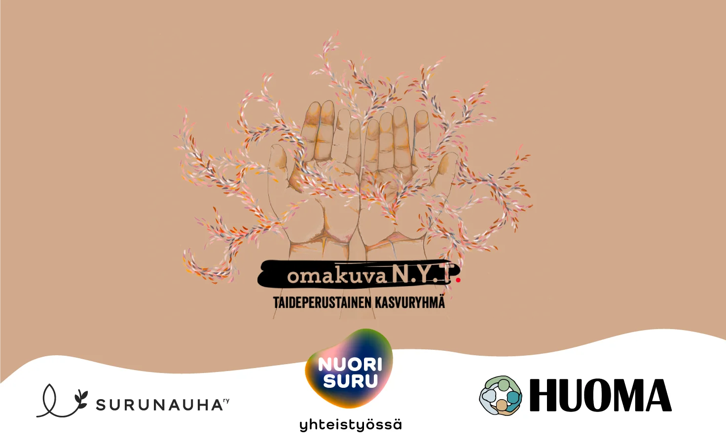 Lähellä.fi | Nuori surun oma maksuton terapeuttinen Omakuva N.Y.T. -kasvuryhmä