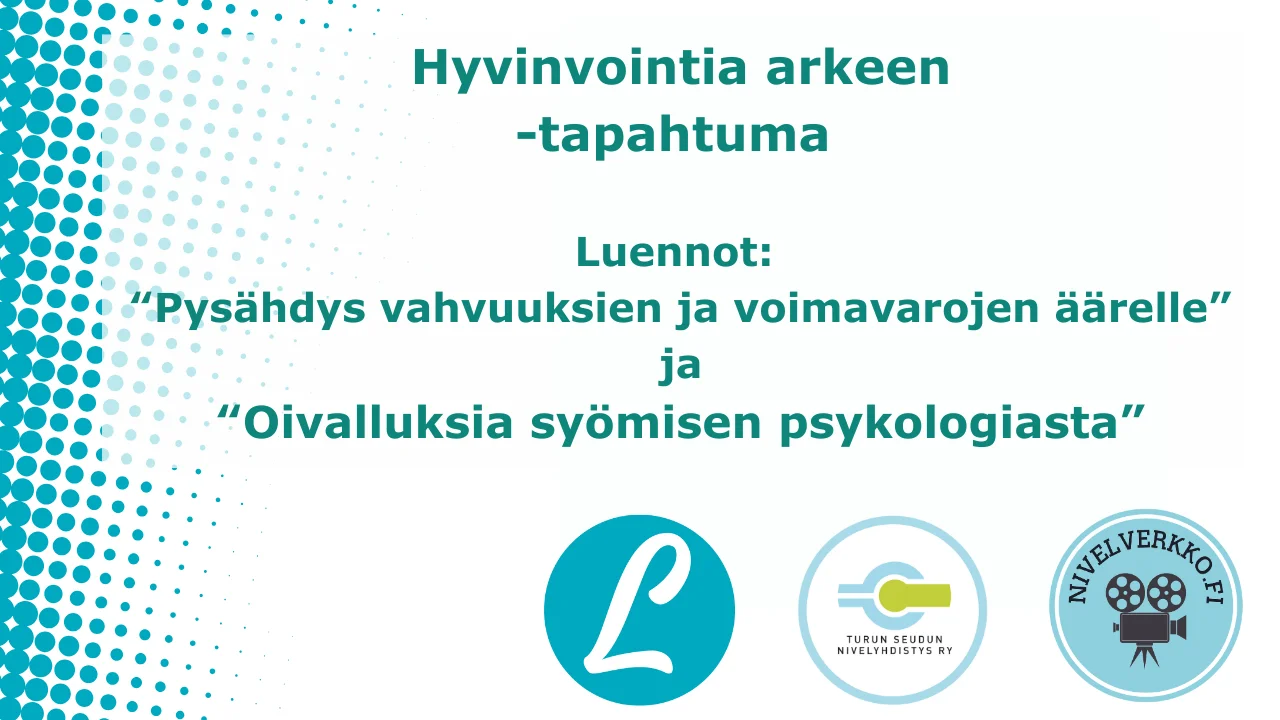Lähellä.fi | Hyvinvointia arkeen tapahtuma Turussa