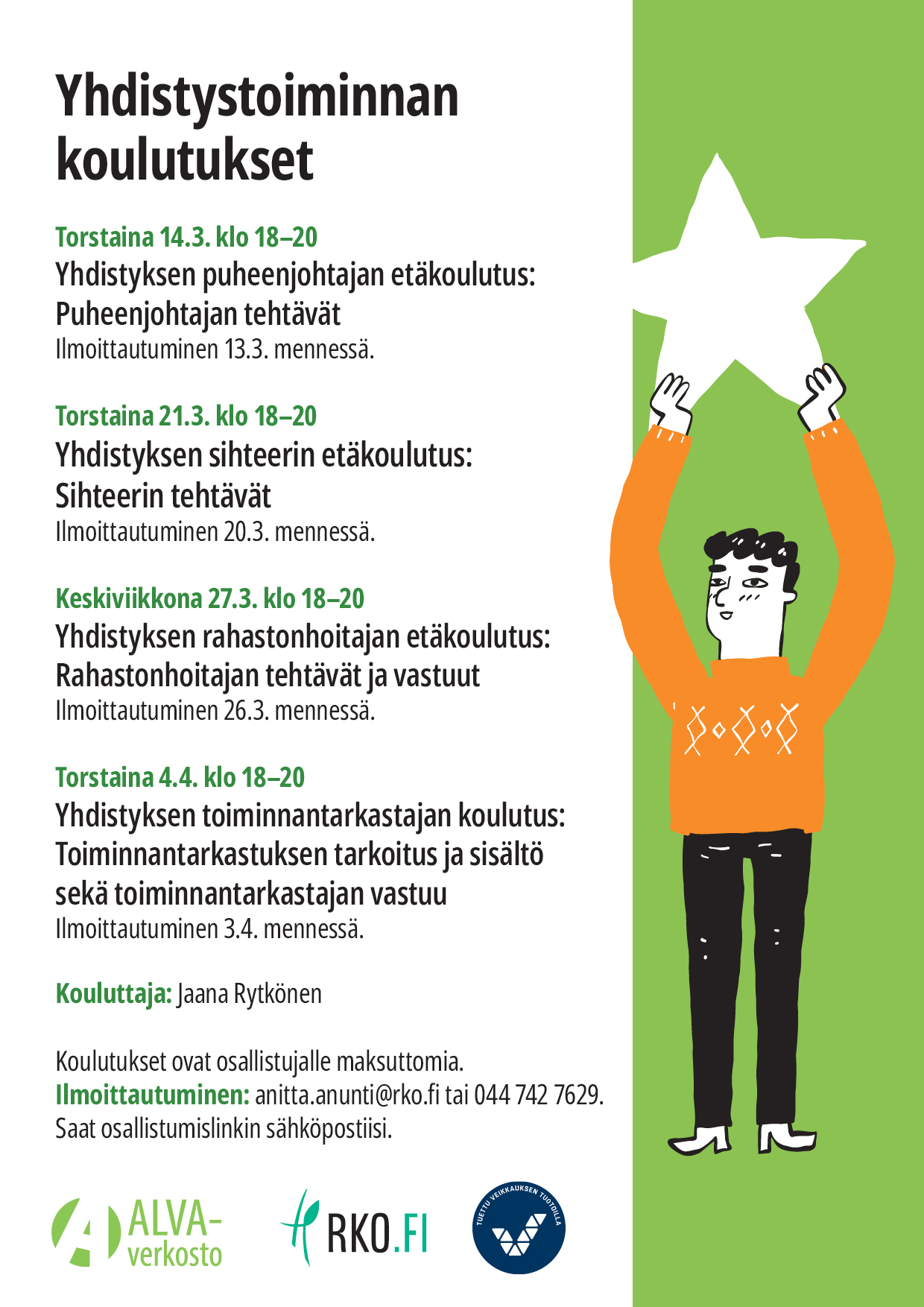 Lähellä.fi | Yhdistystoiminnan koulutukset Teamsissa