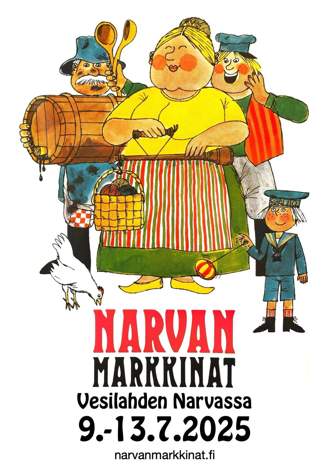 Lähellä.fi | Narvan Markkinat